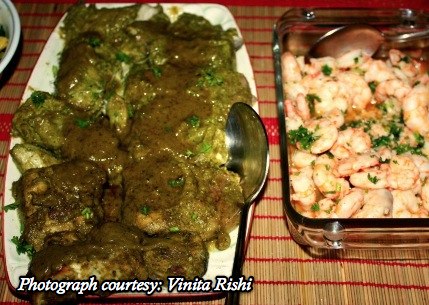 The Lifestyle Portal by Tanya Munshi - green masala fish_vinita rishi