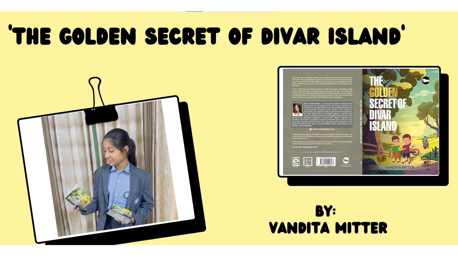 The Lifestyle Portal by Tanya Munshi - Author Interview: Vandita Mitter – ‘The Golden Secret of ...